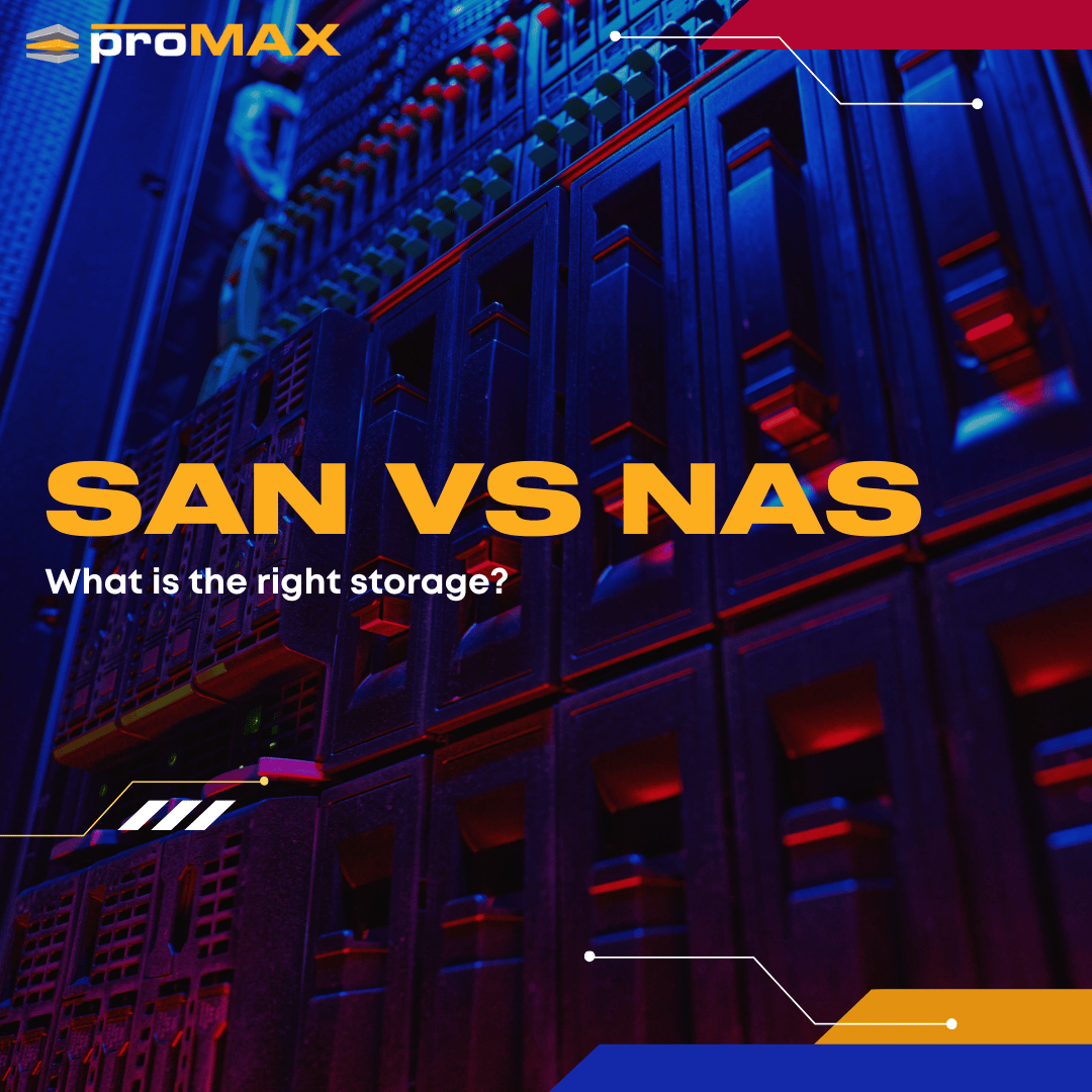 SAN vs NAS : Are you Choosing the Best Shared Storage Solution for your Video Team?
